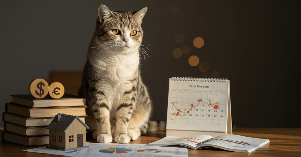 1万回生きたネコ FIRE本から学ぶ7つの人生設計術｜Yusuke_Lab