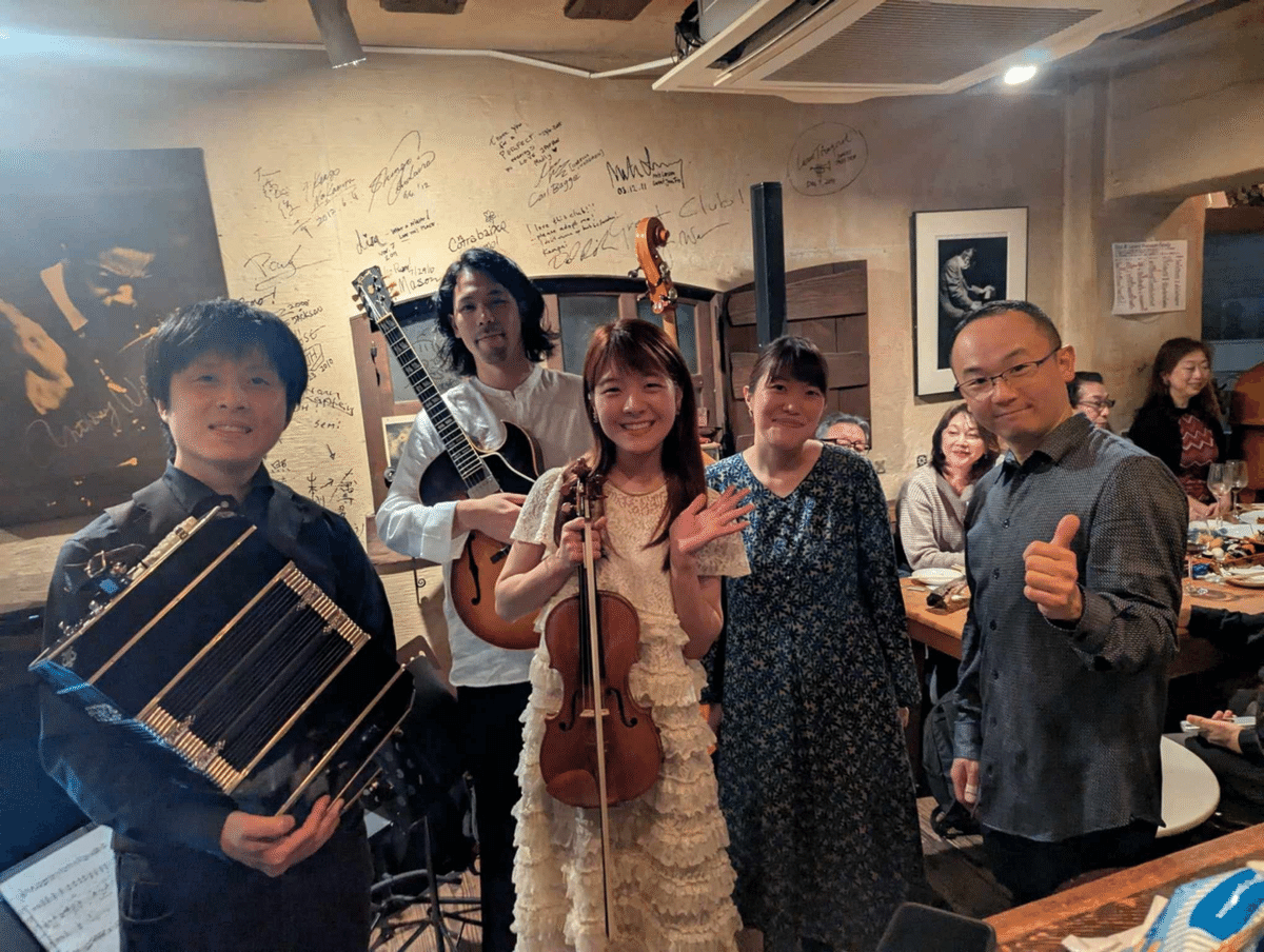 たぬきタンゴ春の陣終演｜小林萌里 Moeri Kobayashi