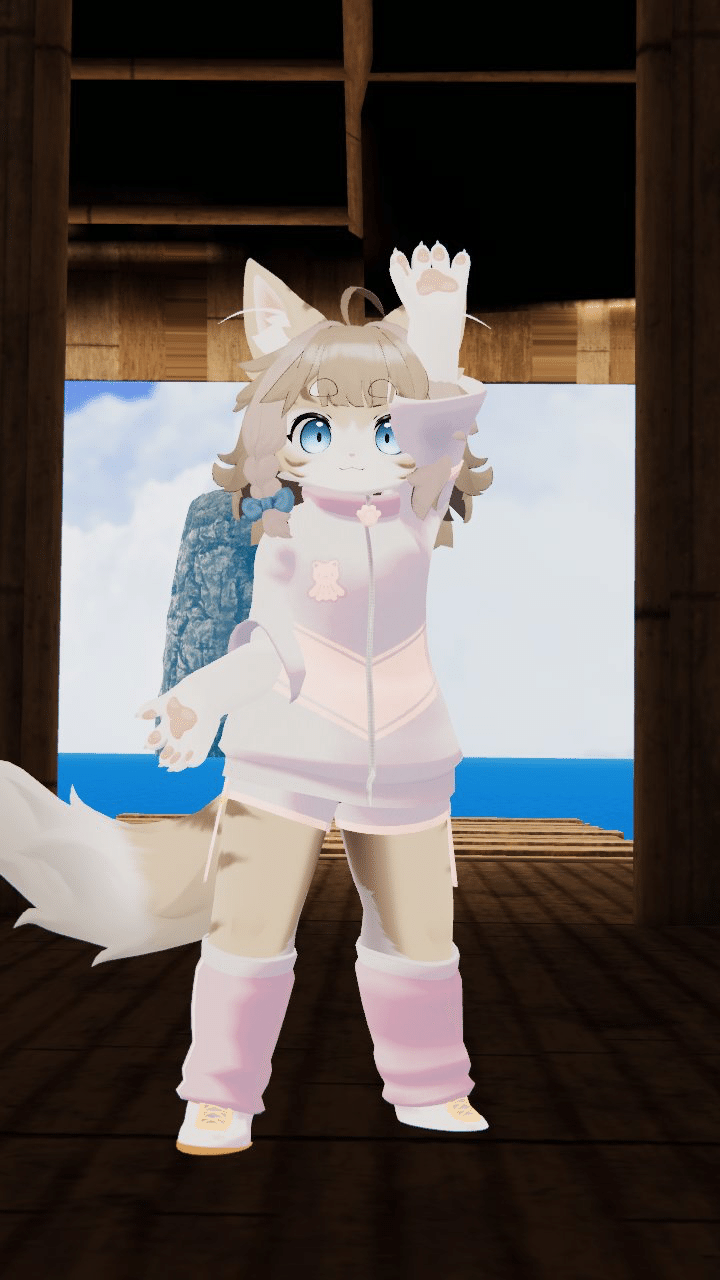 私から見た、VRChatでの海外のイベントでのアバターについて｜rakuru / ラクル