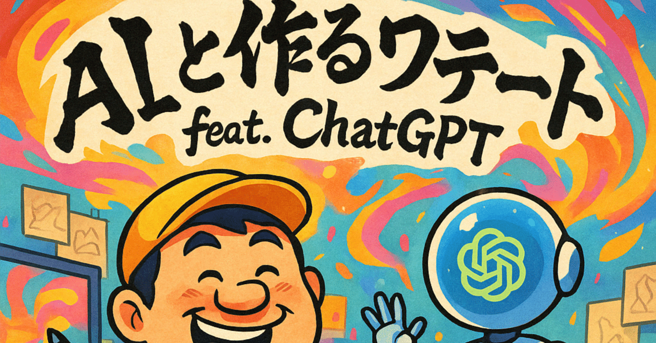 AIと作るワテアート feat. ChatGPT編｜Niceduck 合同会社