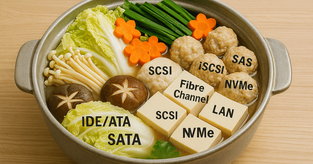 ストレージ接続技術の進化：IDE/ATA,SATA,SCSI Fibre Channel,iSCSI,LANその他から -- NVMeや ...