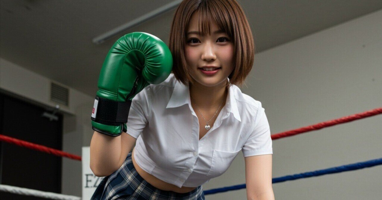 密室で彼女とボクシング①｜Q-MiMi