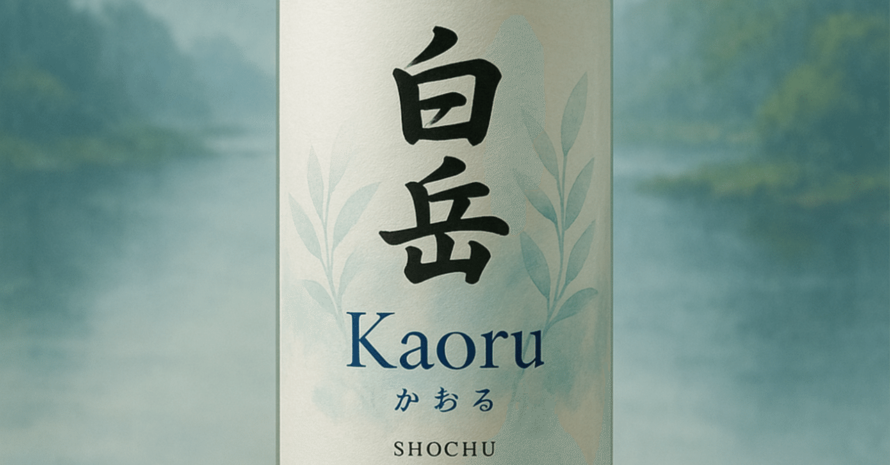 【レビュー】白岳KAORUを飲んでみた！購入前に知っておくべき口コミ｜小太りさん