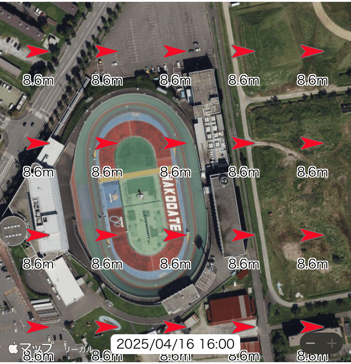 4/16函館コケラ落とし初日1.3R 200p｜愛知マン