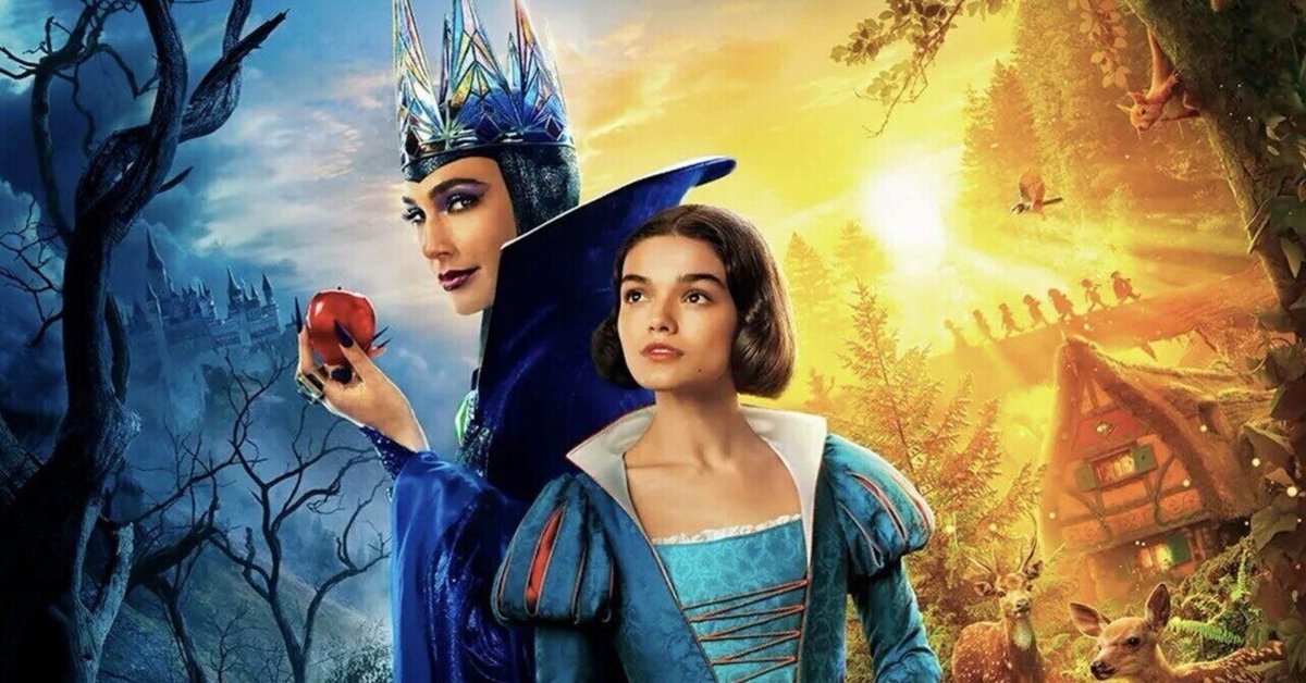 実写版白雪姫を観て驚いたこと｜Fox Kana