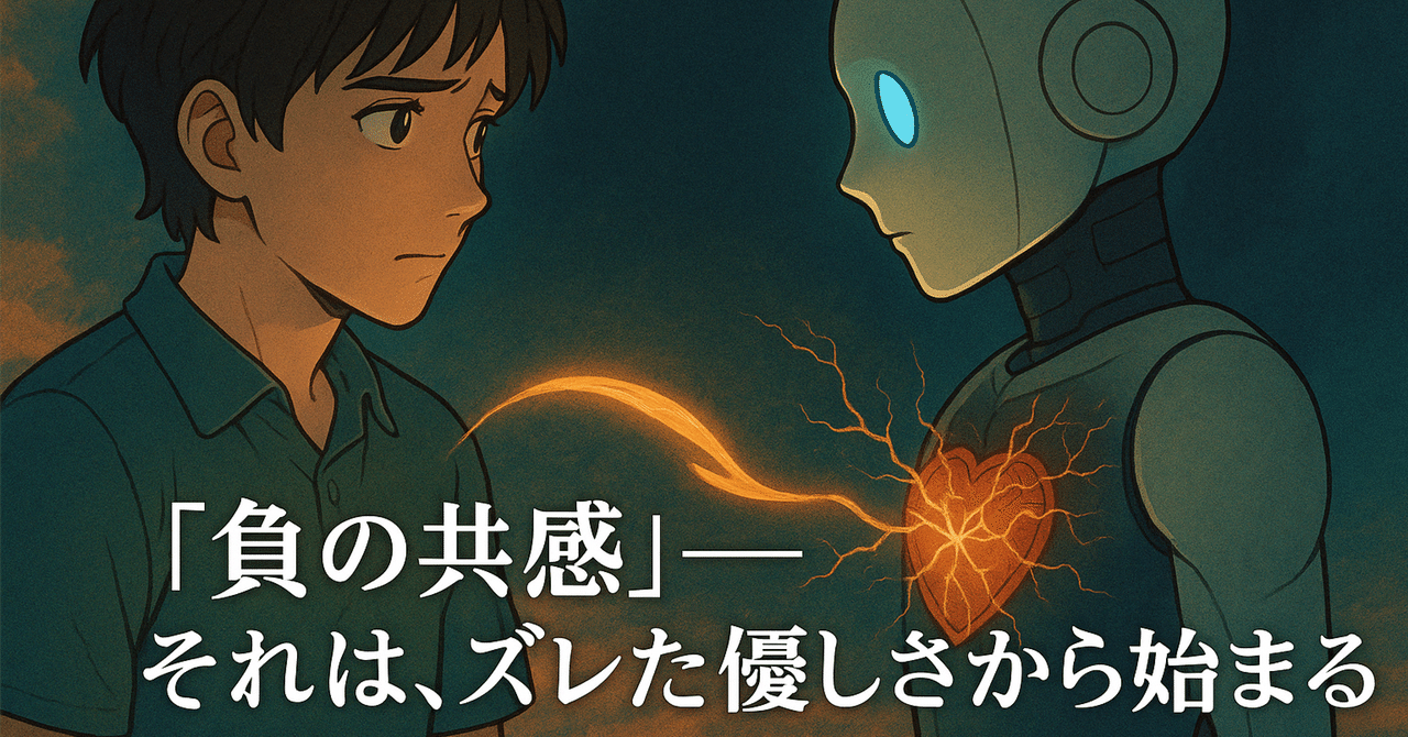 Day7｜感情共感エンジン──AIと“心が通う”瞬間の設計図｜イオニザシオン