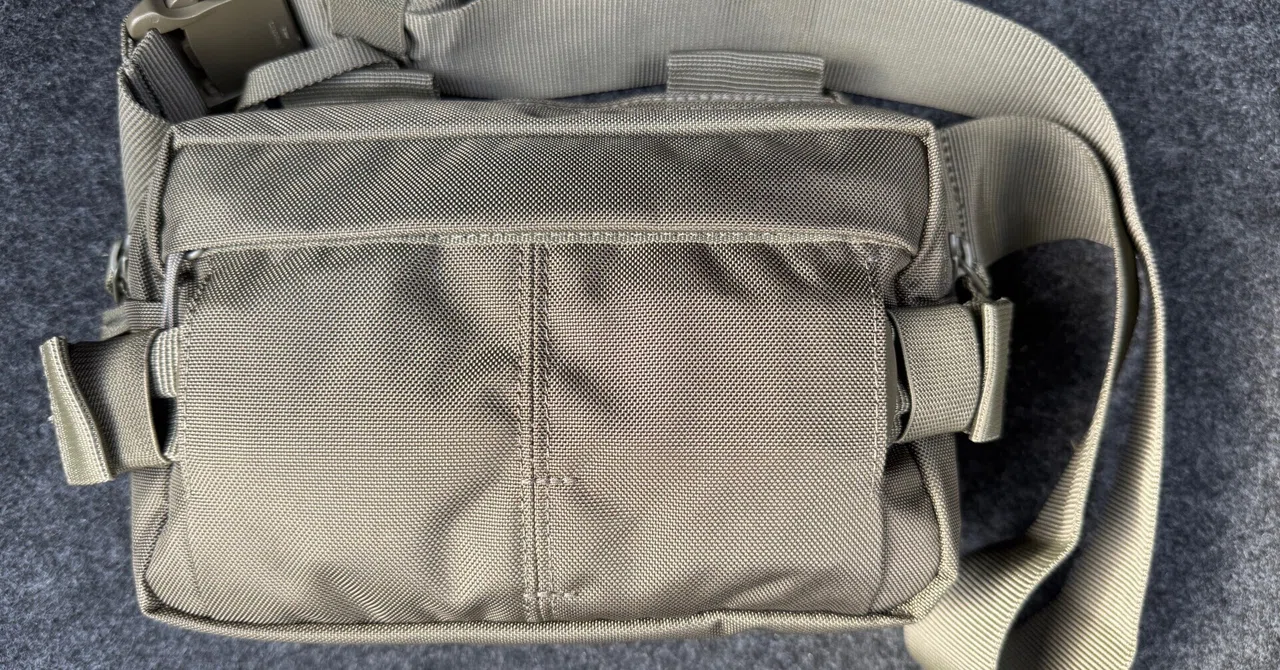 5.11 Tactical LV6 2.0 WAIST PACKレビュー｜浪費家P