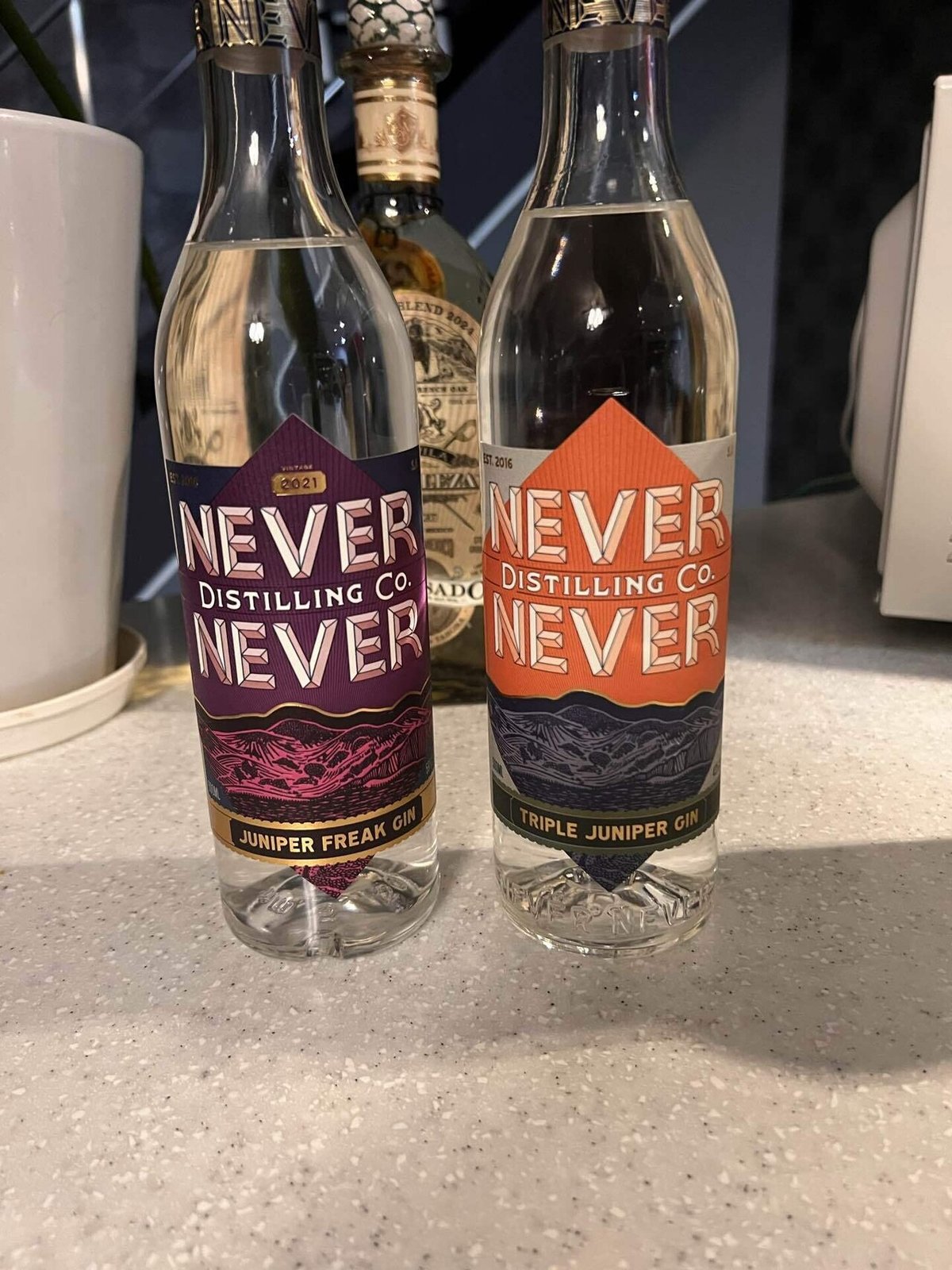 好きなGINを紹介するだけの記事 【NEVER NEVER編】｜Nog