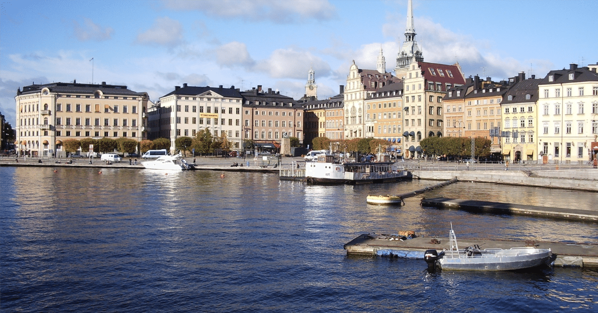 車椅子おばあちゃんストックホルムへの挑戦物語＃46｜tatu-kuu（車いすおばあちゃん）