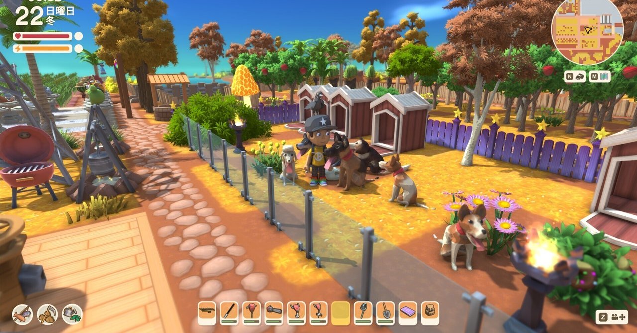 DINKUM レア犬探しについて｜Nyle