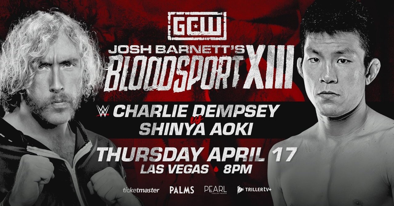 アメリカ遠征 移動日＆初戦はBLOOD SPORT チャーリーデンプシー戦｜青木真也 shinya aoki