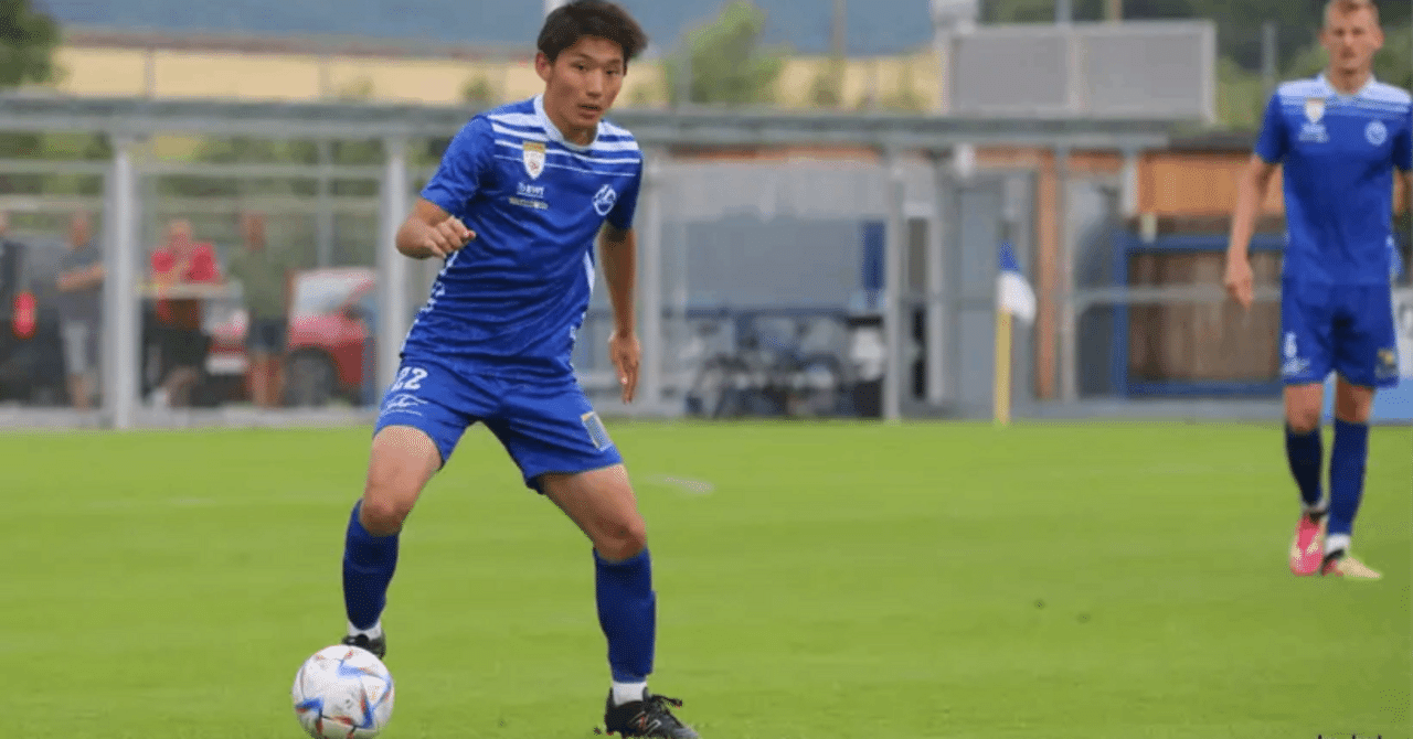 自己紹介｜海外でプロサッカー選手になる物語。はじめてのNote。｜内村勇斗/HAYATO UCHIMURA🇦🇹🇩🇪