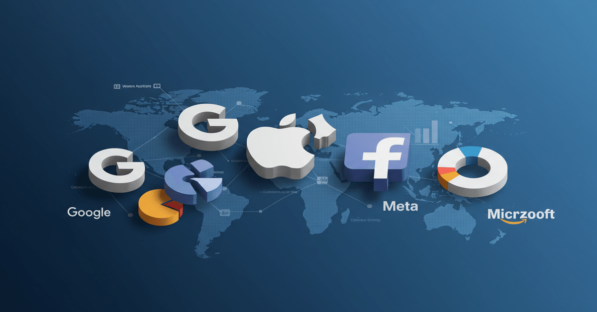 【いまさら聞けない】GAFAMの基本と最新動向を徹底解説！｜noteで生活くん