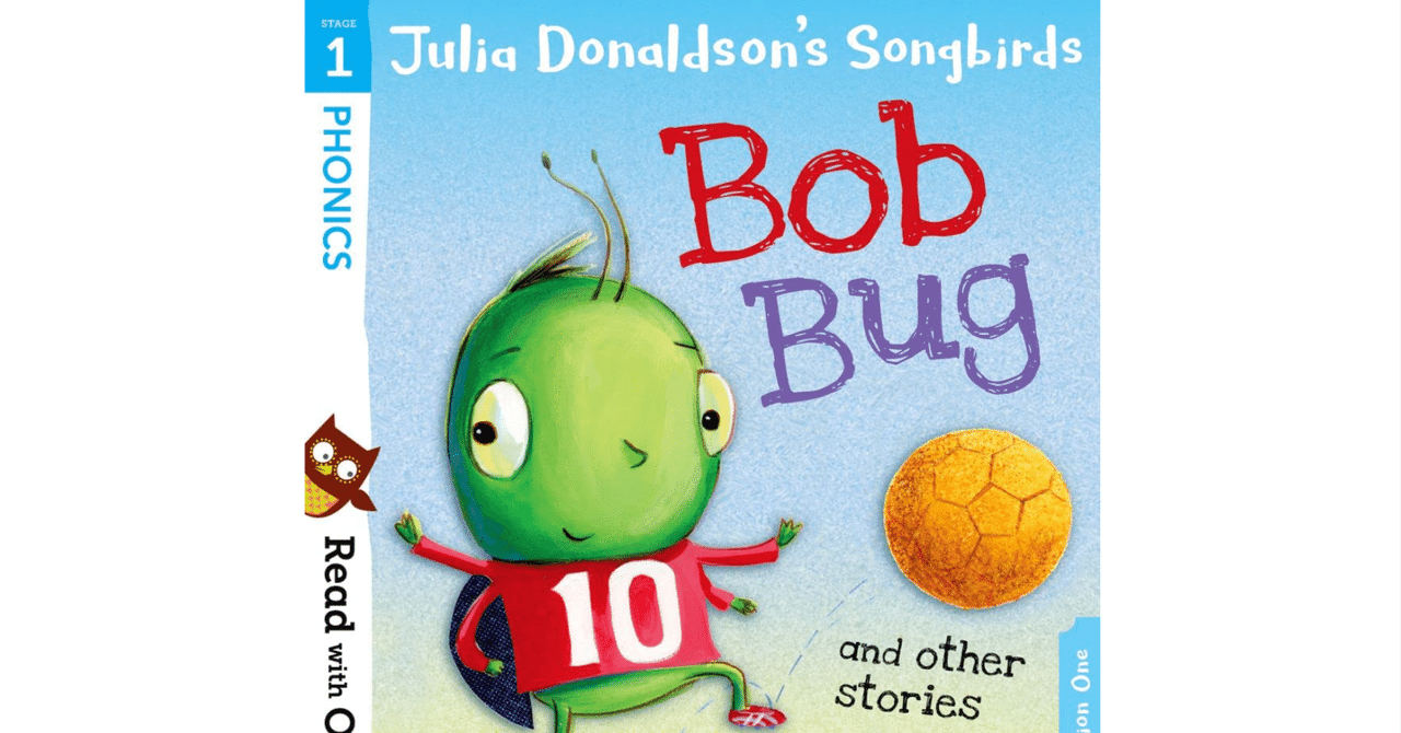 Bob Bug and Other Stories｜リバーサイド英会話サークル