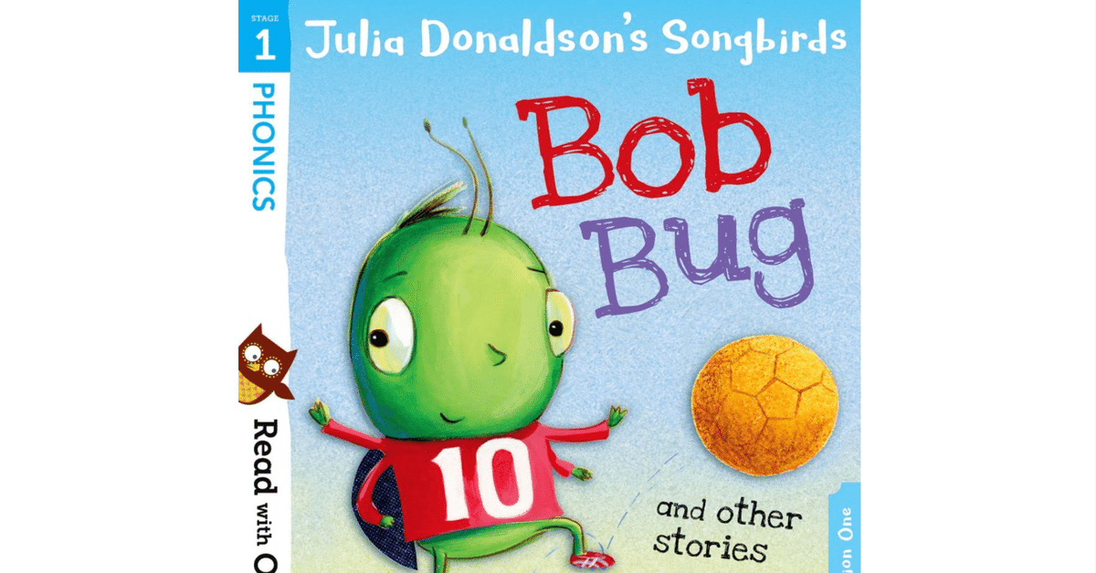 Bob Bug and Other Stories｜リバーサイド英会話サークル