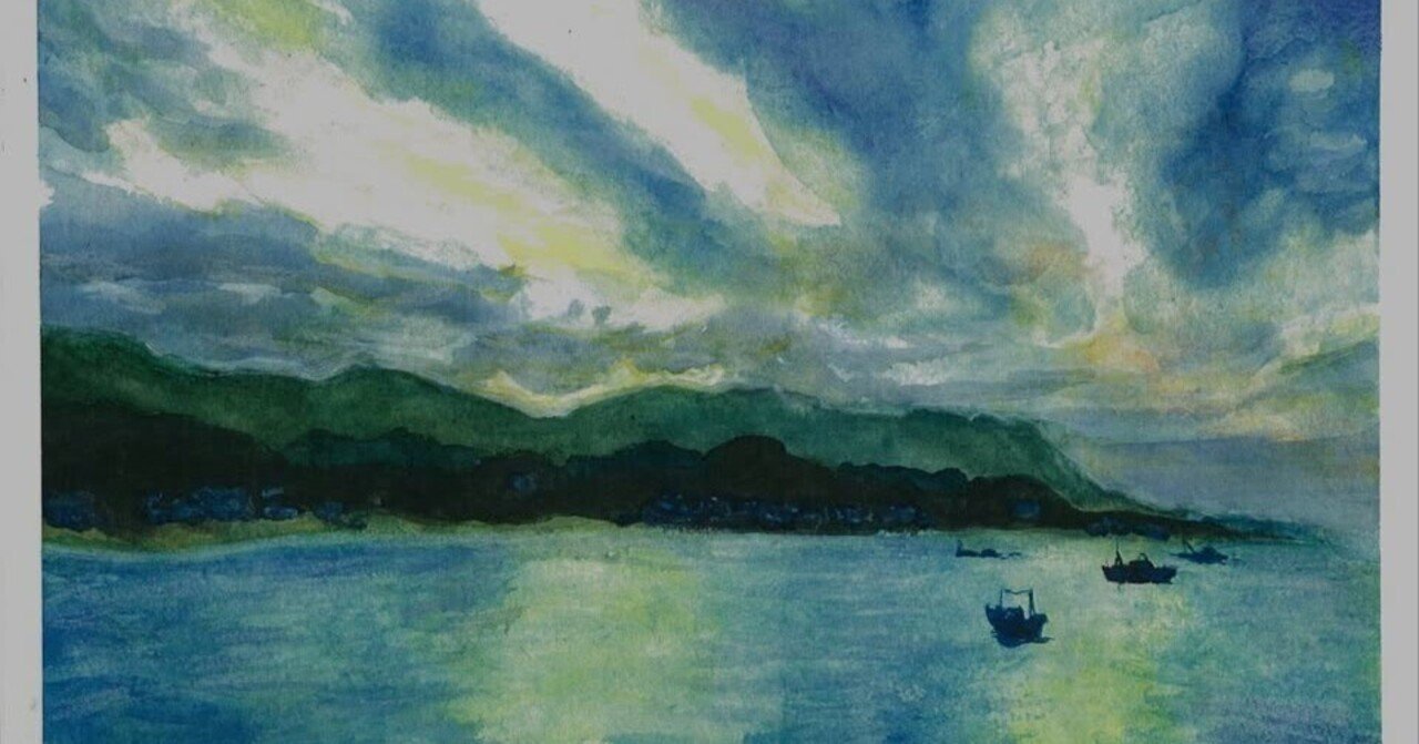 絵を描くということ。｜Ryohei.I