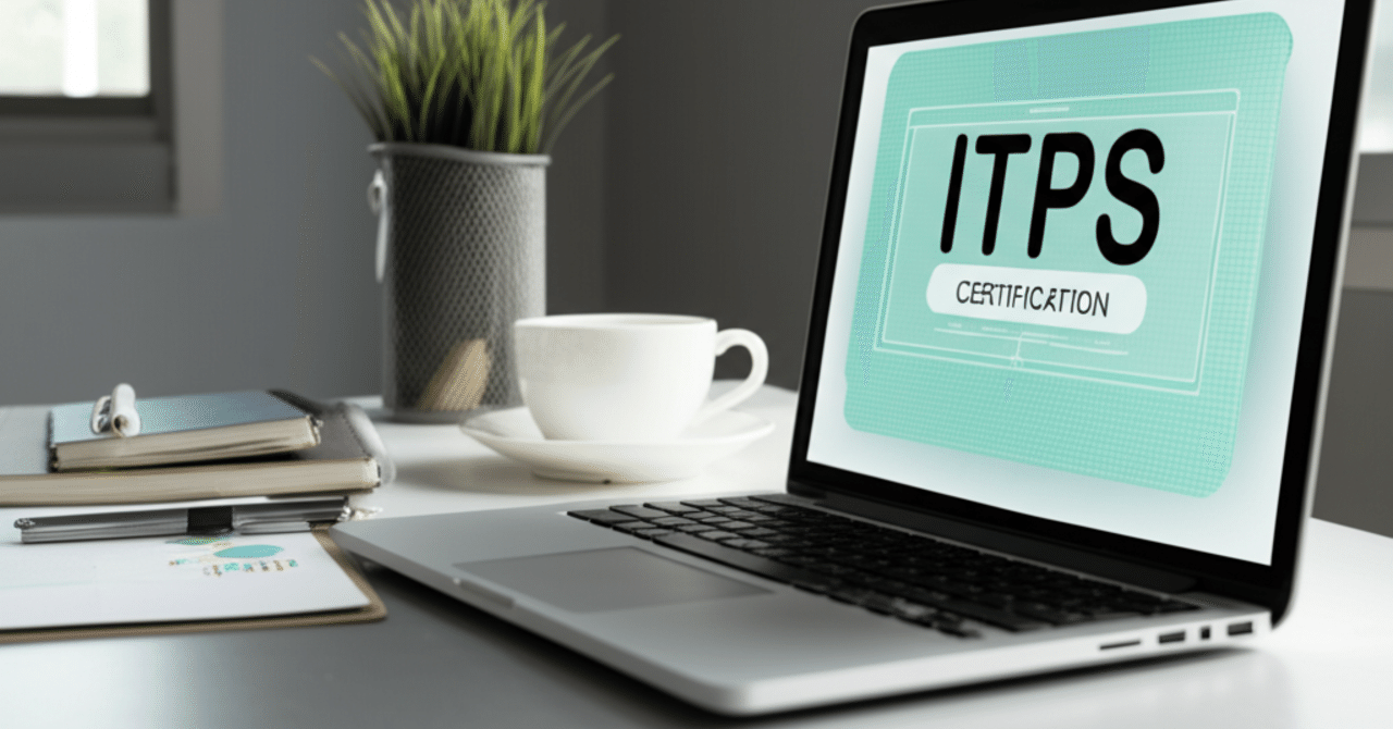 IT知識ゼロでも大丈夫！営業パーソンがITPS資格を最短で取得する勉強法｜資格＆転職・副業（達成ガイド）