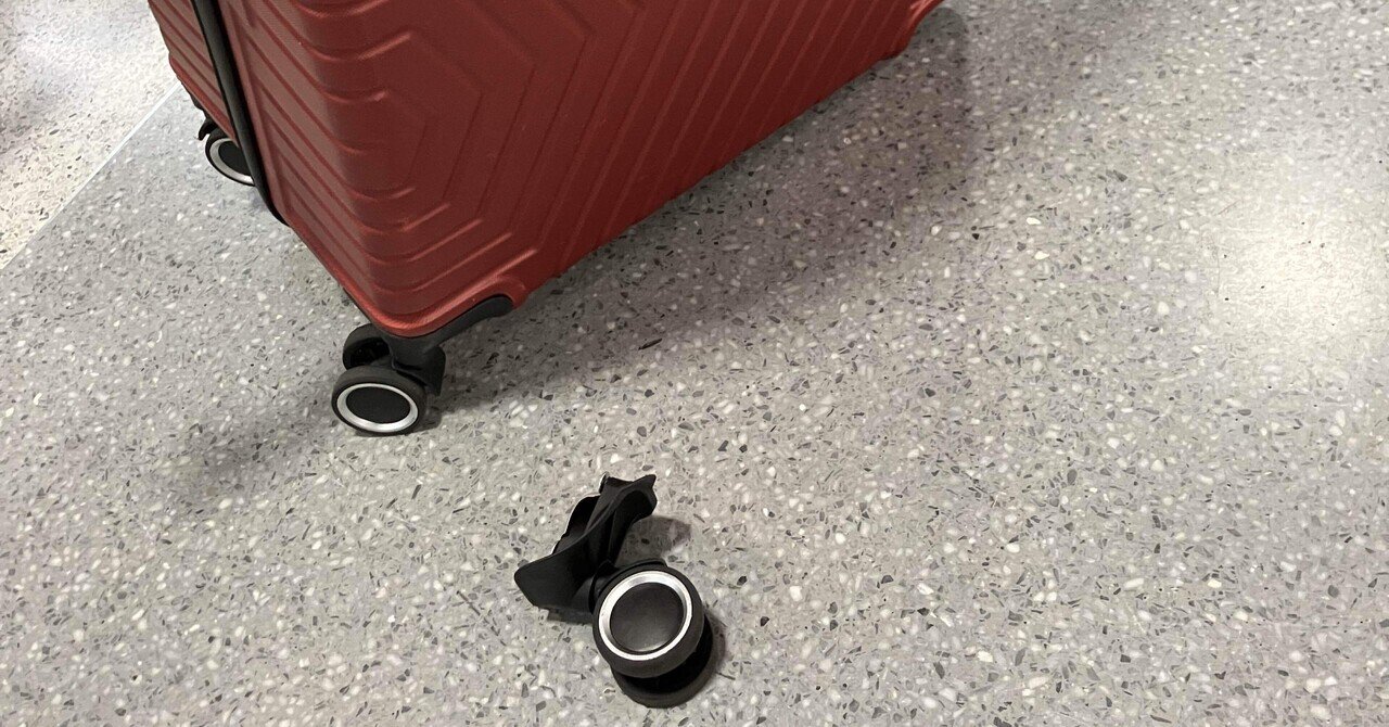 【note連載：道なき道へ──アメリカ出張記2025】第4話壊れたキャリーと交換された自信──テクノロジーが言葉の壁を越えた瞬間｜hajime