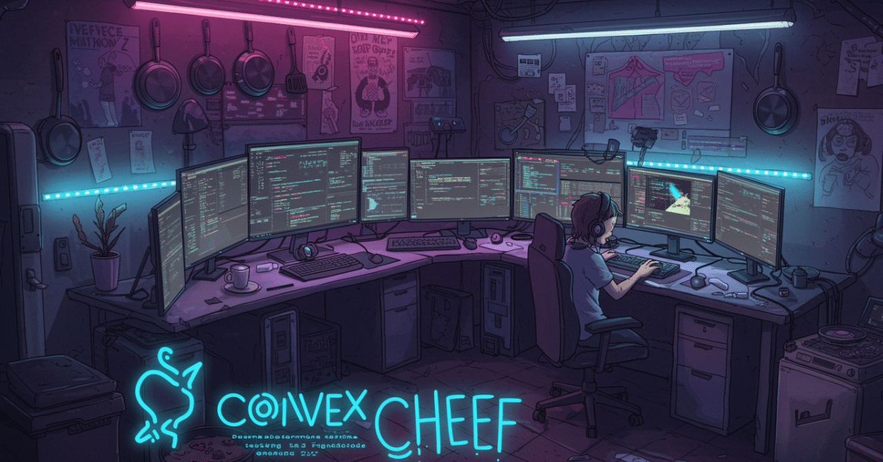 【衝撃】言葉を失う簡単さ！AIアプリビルダー「Convex Chef」がヤバすぎる！｜JUN SUZUKI