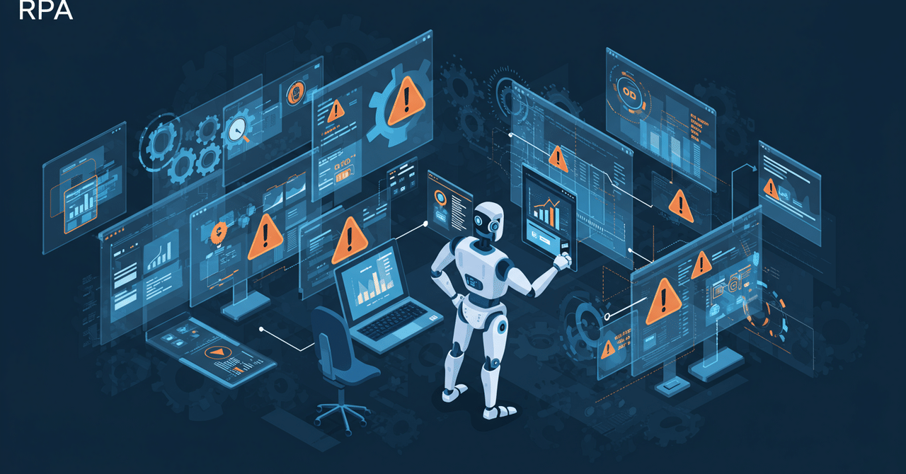 RPA技術者検定に役立つ！RPA導入時の7大トラブル対応方法【2025年版】｜NAOYA