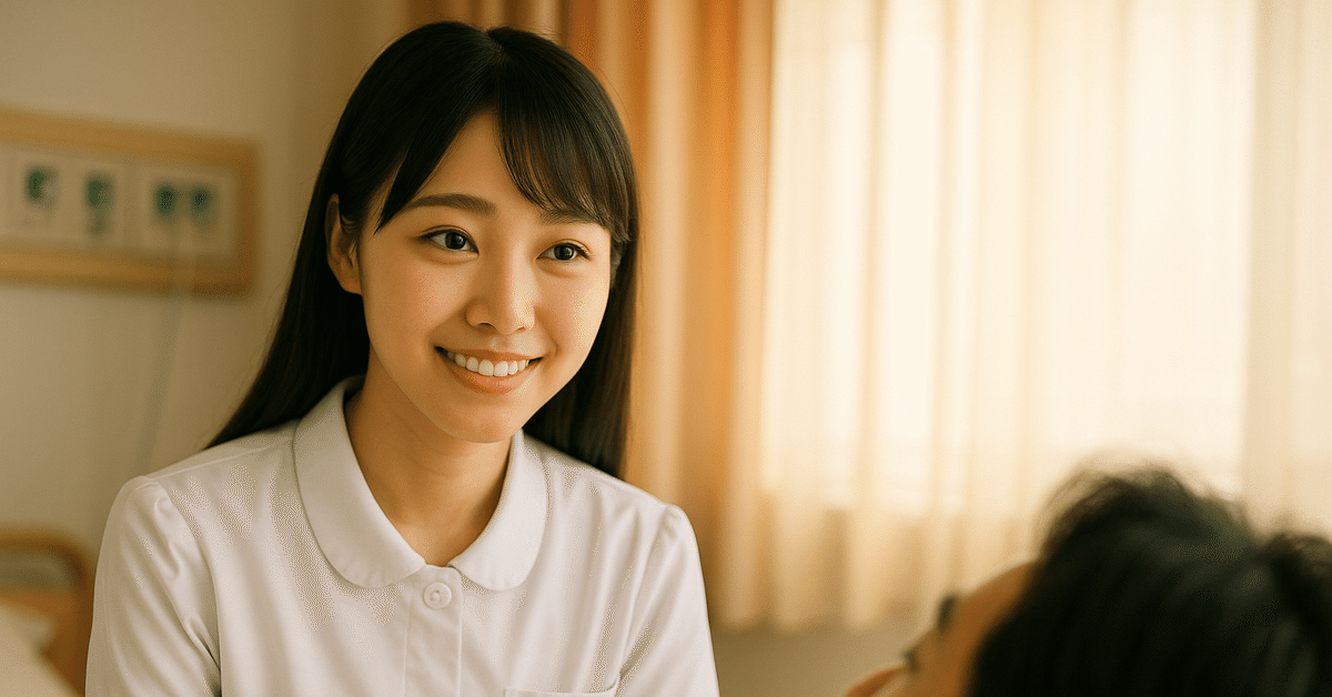 【ChatGPT(Sora)】ナースのプロンプト（AI画像）｜MISA