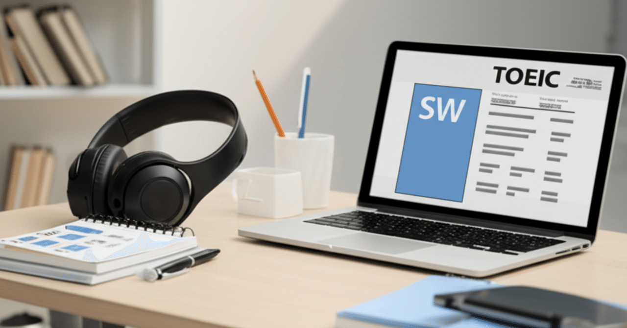 3ヶ月で160点アップ！TOEIC SW スピーキング＆ライティング攻略法｜キャリアを加速させる達成ガイド（資格＆転職・副業）