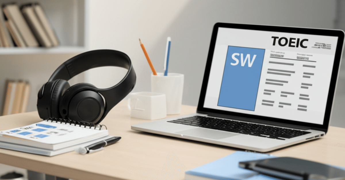 3ヶ月で160点アップ！TOEIC SW スピーキング＆ライティング攻略法｜キャリアを加速させる達成ガイド（資格＆転職・副業）