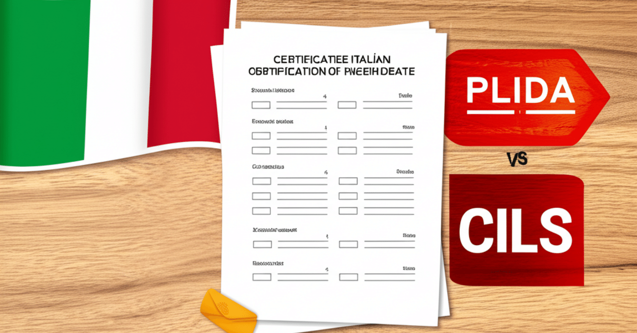 PLIDAとCILS、どっちを選ぶ？イタリア語検定を徹底比較【2025年最新】｜キャリアを加速させる達成ガイド（資格＆転職・副業）