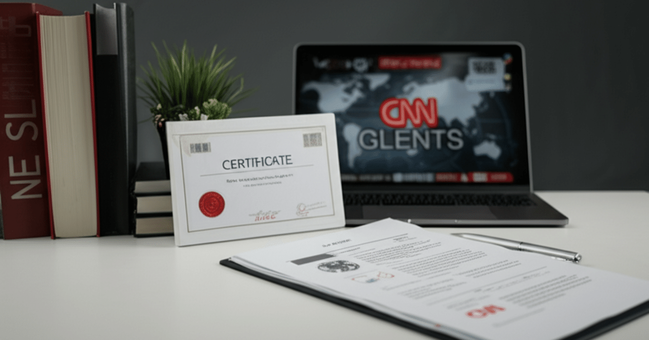 【体験談あり】CNN GLENTS資格で履歴書が光る！合格者が語る効果的な対策法｜資格＆転職・副業（達成ガイド）