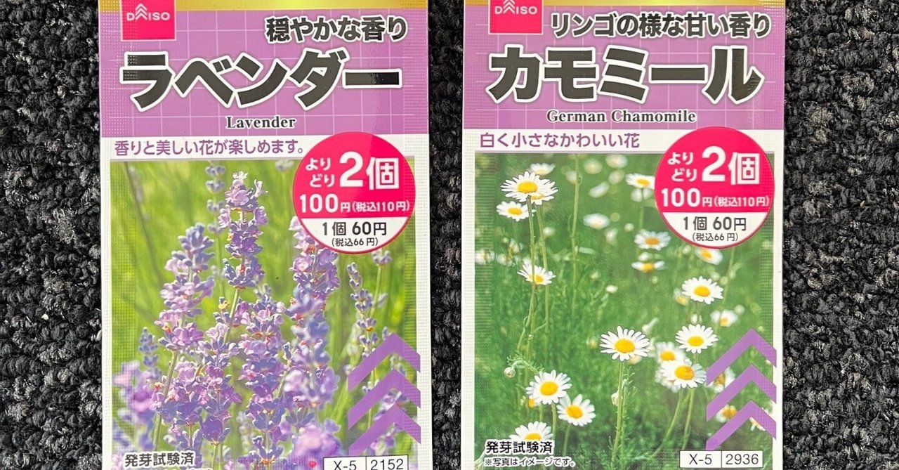 ハーブを2種類｜kitoca