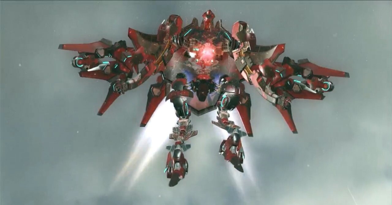 ACVD 未確認兵器攻略 EXUSIA(赤主任)編｜Kepuchi