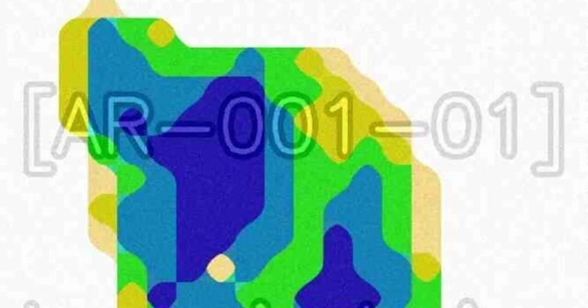 徐々にわかるかな？ Color Pattern 色分解 [AR-001-01]｜DongriDonD