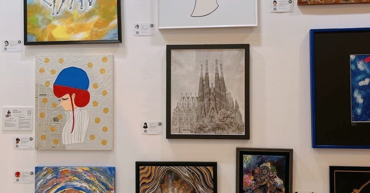 World Art dubal 2025｜IROKA _studio site