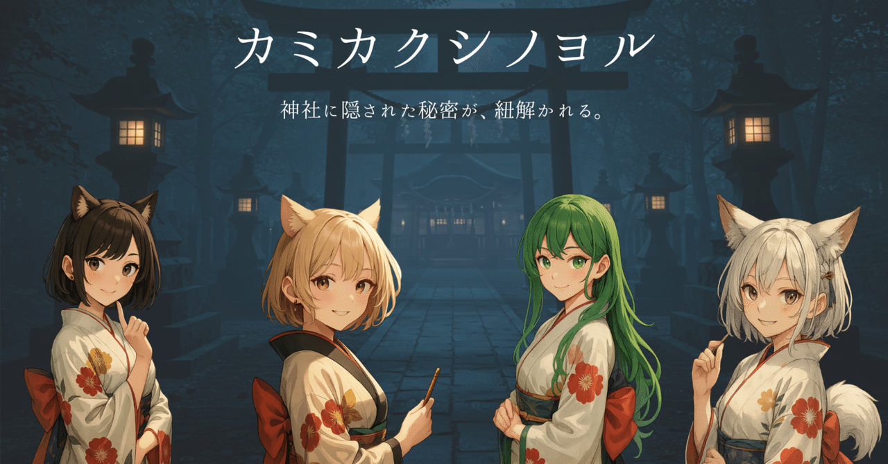 はじめてのマーダーミステリーシナリオ｜Minase Kumi