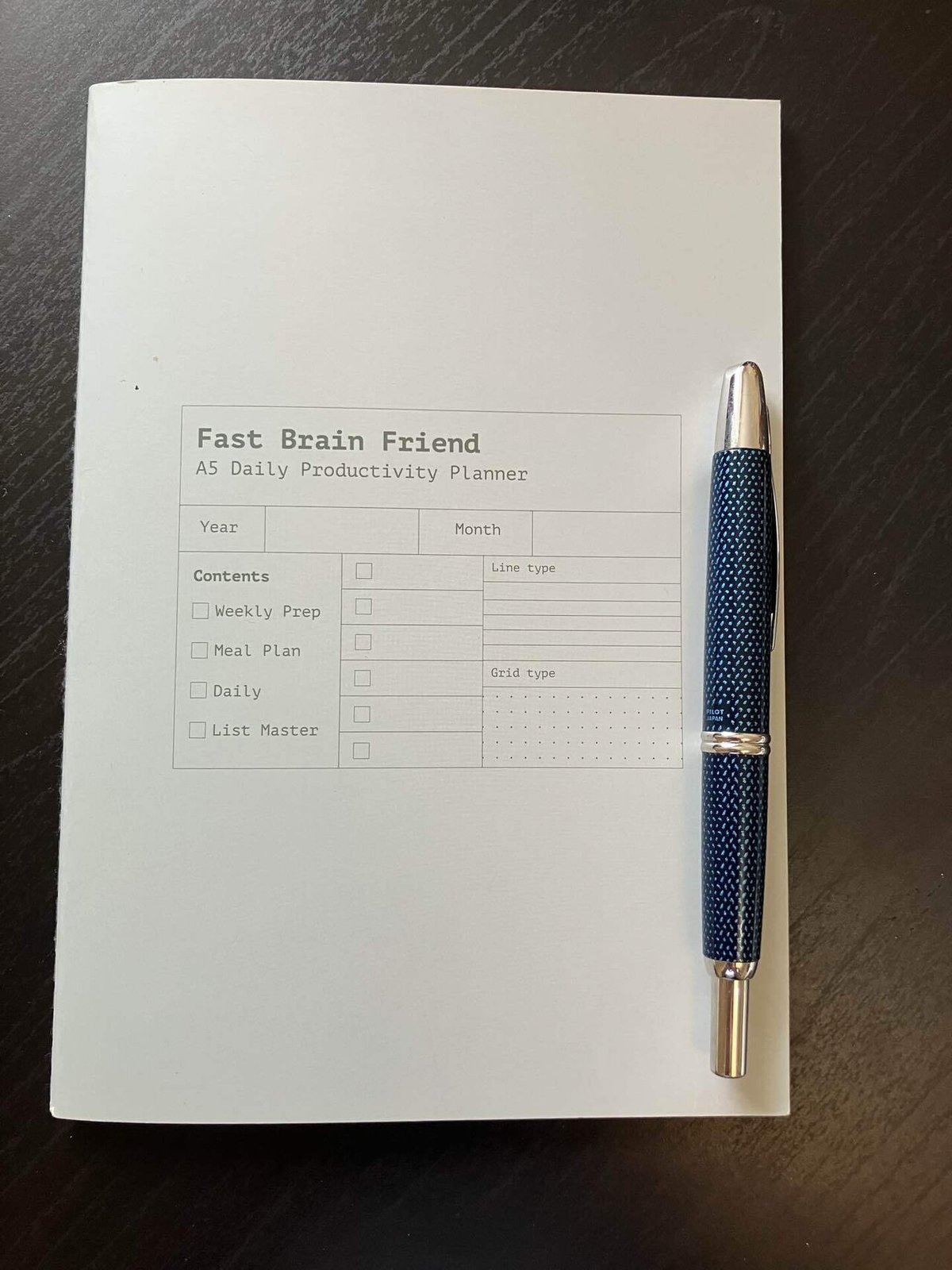 ちょっとヘンテコなプランナー？Creator’s FriendのFast Brain Friendを1ヶ月使ってみた｜流 星姫