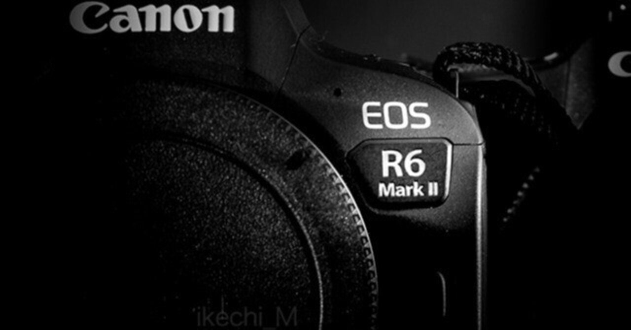 EOS R6markIIの設定 *私はこう*｜NAC_002