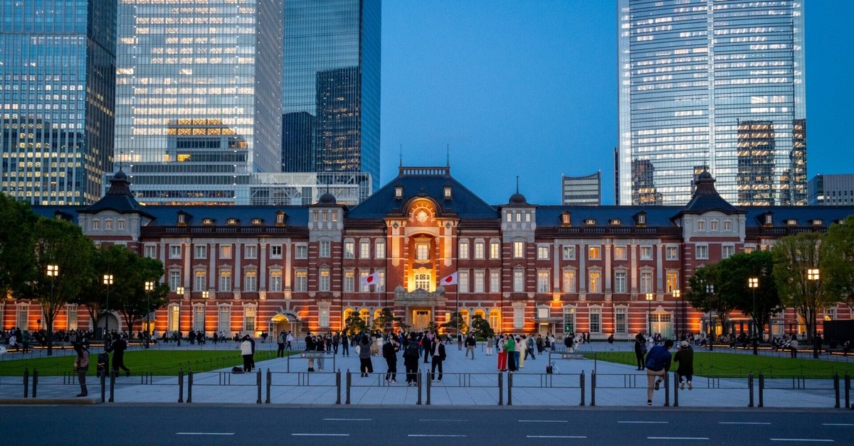 丸の内プチフォトウォーク｜teru