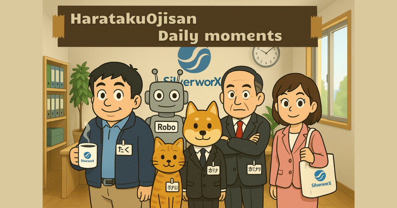 Daily moments - 2025/4/9(Wed)｜原子 拓 / Taku Harako