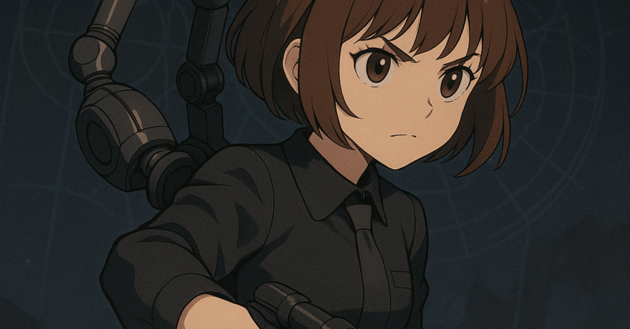 NeedleClock（ニードル・クロック）_第7話｜evmos_chan