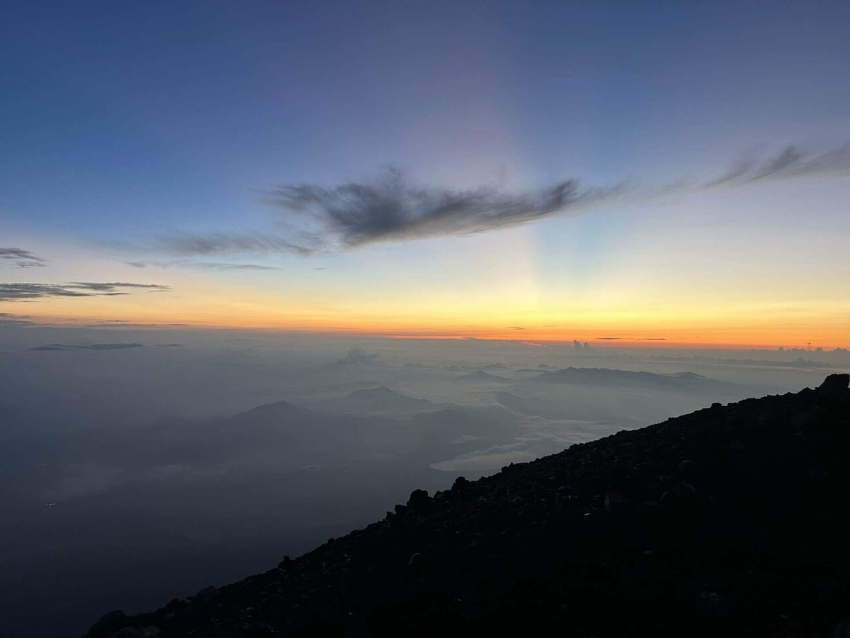 【ゼロ富士🗻】海抜0mから走って富士山頂(3776m)へ｜旅竜@地球の走り方