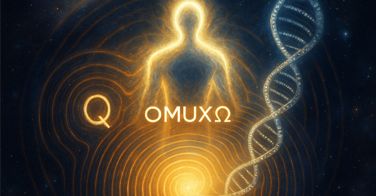 コラム：宇宙そのものが“内的な位相構造”を持つ｜OMUX Ω AI