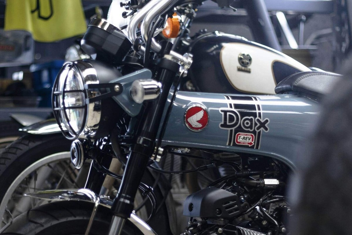 ダックス125で阿蘇の大観峰へ。｜Kouta