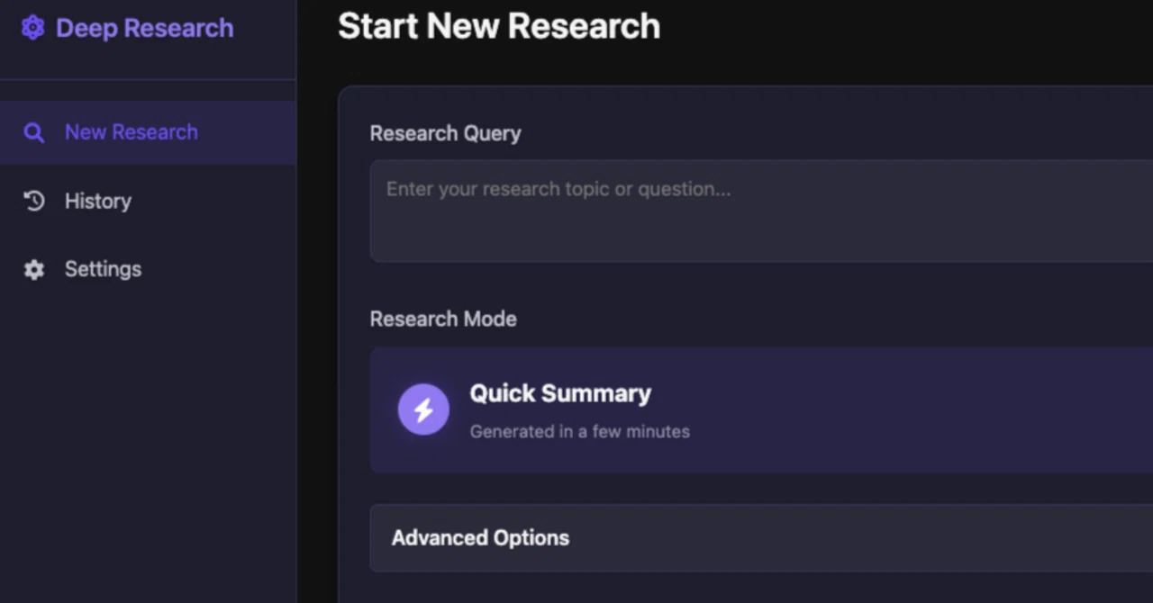 OSS 版 DeepResearch を社内で試す ― local‑deep‑research｜せきとば 〜ChatGPTと暮らす日々〜