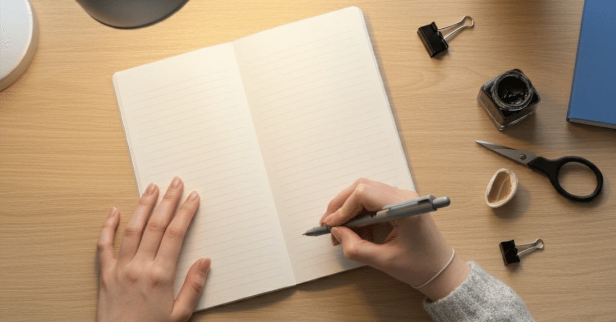 いきなりパソコンで打とうとしない｜Tatsuro Sugi | 看護師・CS