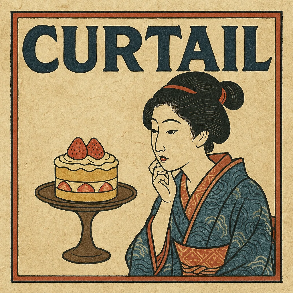 この単語知ってる？ Curtail｜TOKYO TALK / 東京トーク