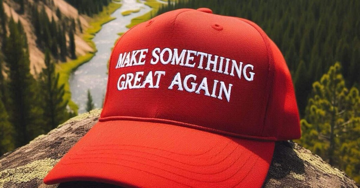 make something great again 〜君も何かを再び偉大にしてみないか〜｜フジ笑八コ（ぱちこ⭐︎）