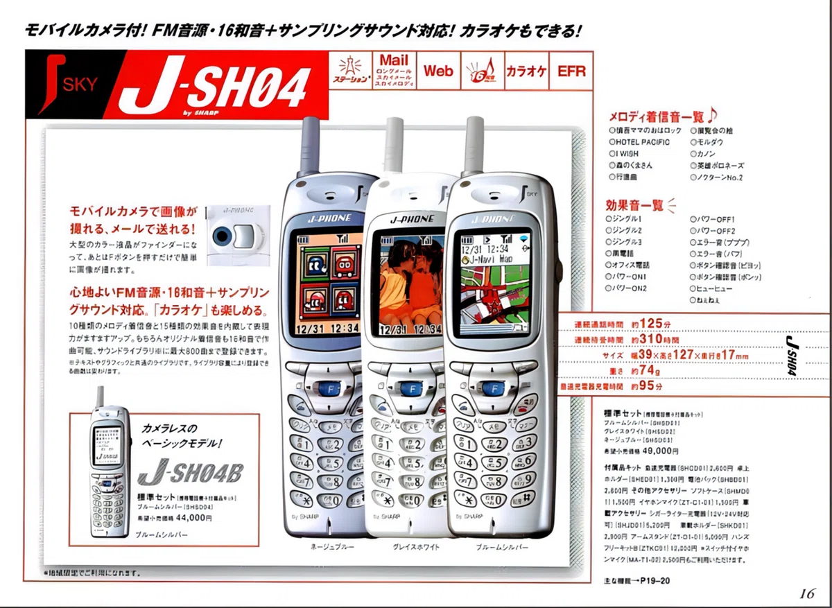 J-PHONEと SHARPのタッグは最強｜docomo
