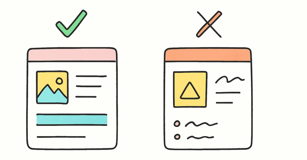 There is no single correct answer in design. But there are 