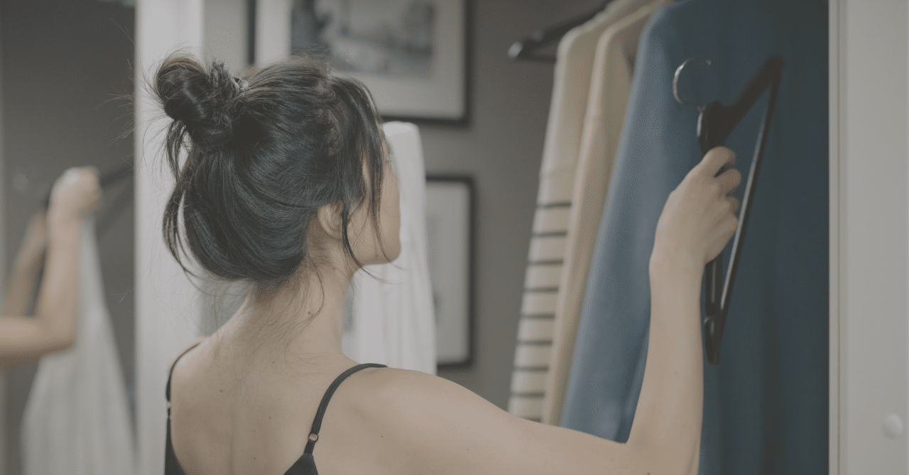 JIYU NOTE: 黒・白・グレーだけ。気づけば、“好き”が消えていた衣替えの話｜SHOKO