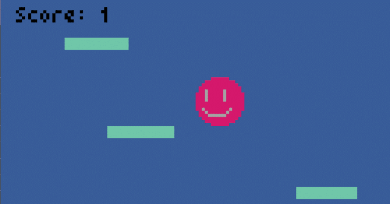 なつかしの「Papijump」みたいなゲームをPygameで？Pyxelで？作ってみよう｜蛇久田 ニエル